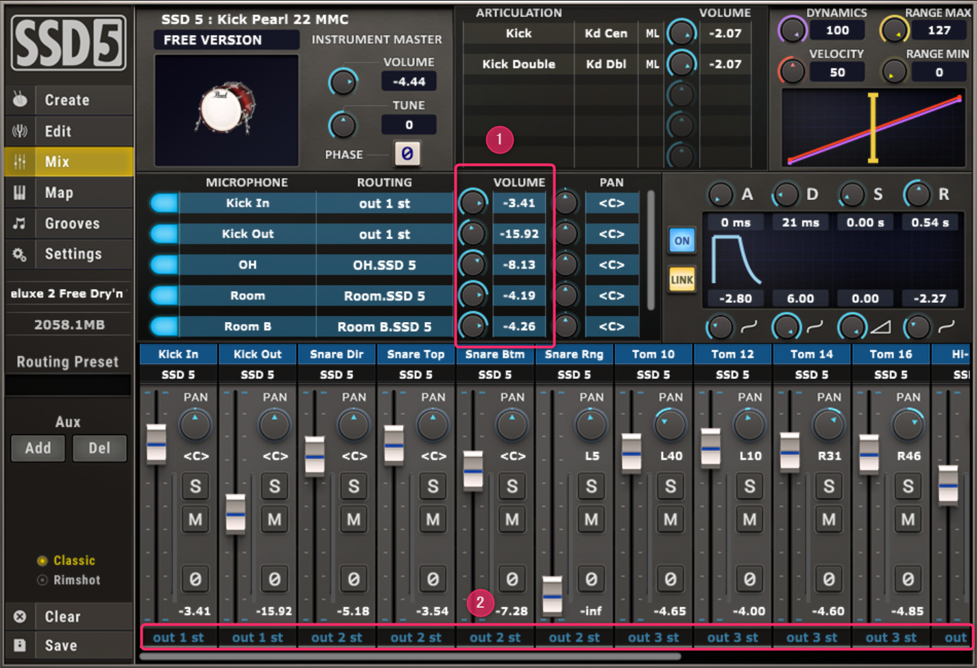 SSD5の感想とか使い方とか音の紹介 | Sho-Blog